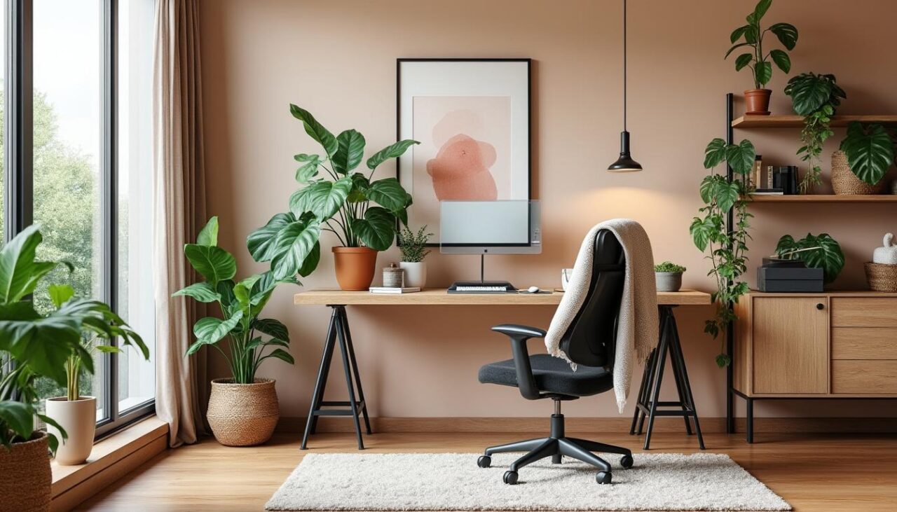 Créer un Espace Bureau Zen dans un Studio : Conseils pour ...